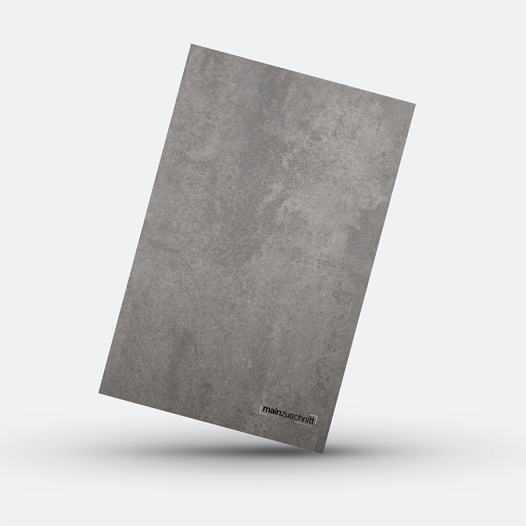 Betonart Perlgrau | Mainzuschnitt